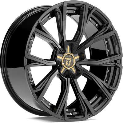 Wolfrace Alloy Wheels