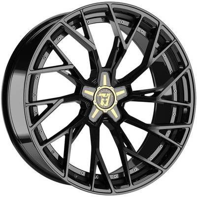 Wolfrace Alloy Wheels