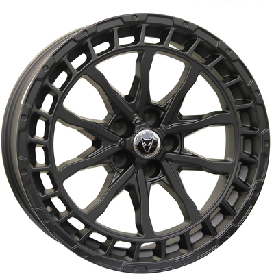 Wolfrace Alloy Wheels