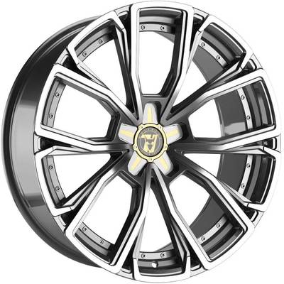 Wolfrace Alloy Wheels