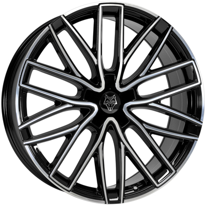 Wolfrace Alloy Wheels
